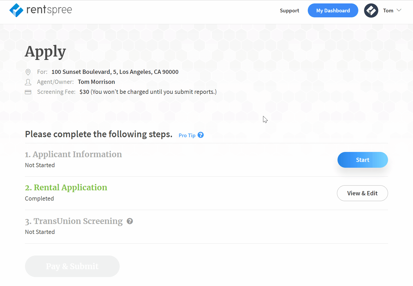 Intro to RentSpree for Applicants